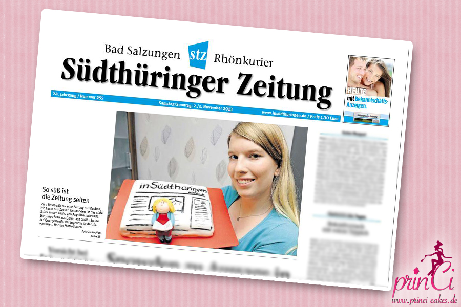Mein Interview zum nachlesen... | prinCi Cakes