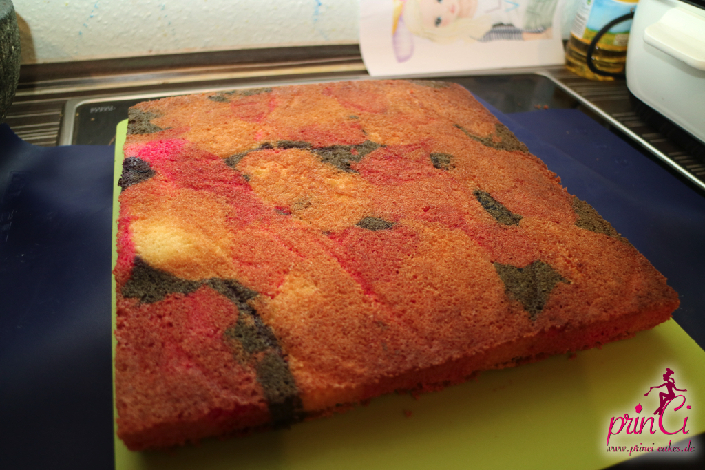 Top Model Torte | prinCi Cakes