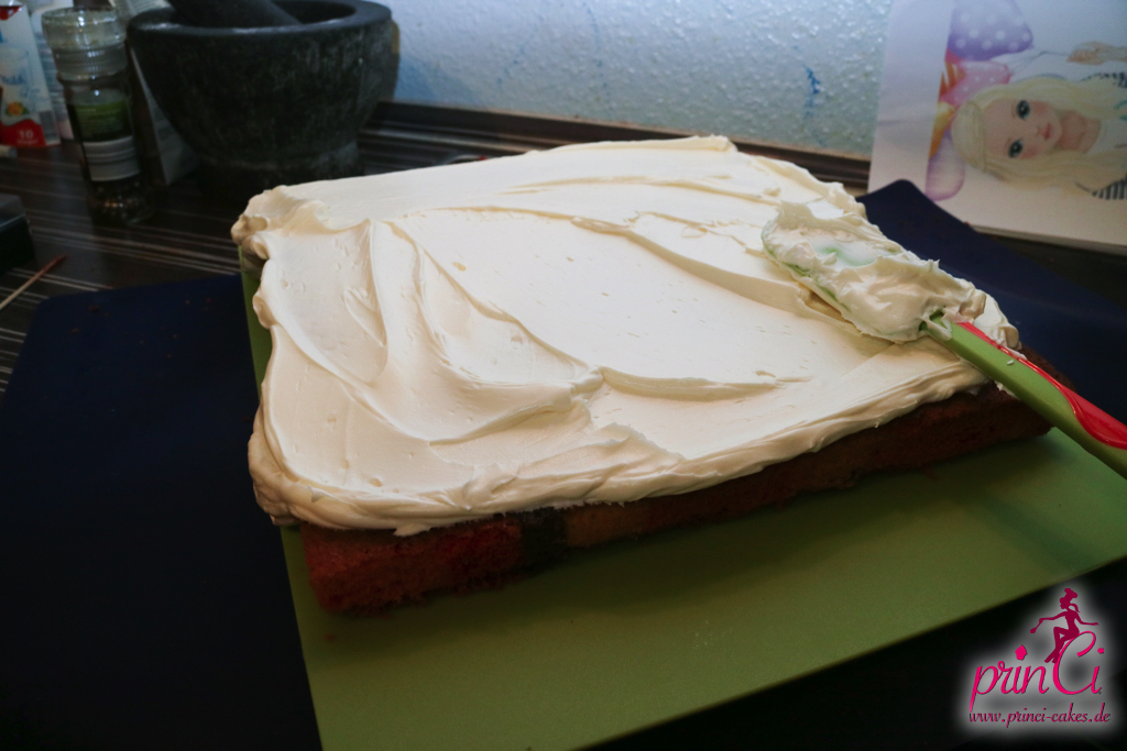 Top Model Torte | prinCi Cakes