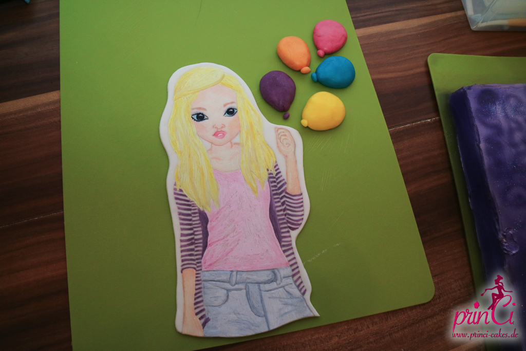 Top Model Torte | prinCi Cakes