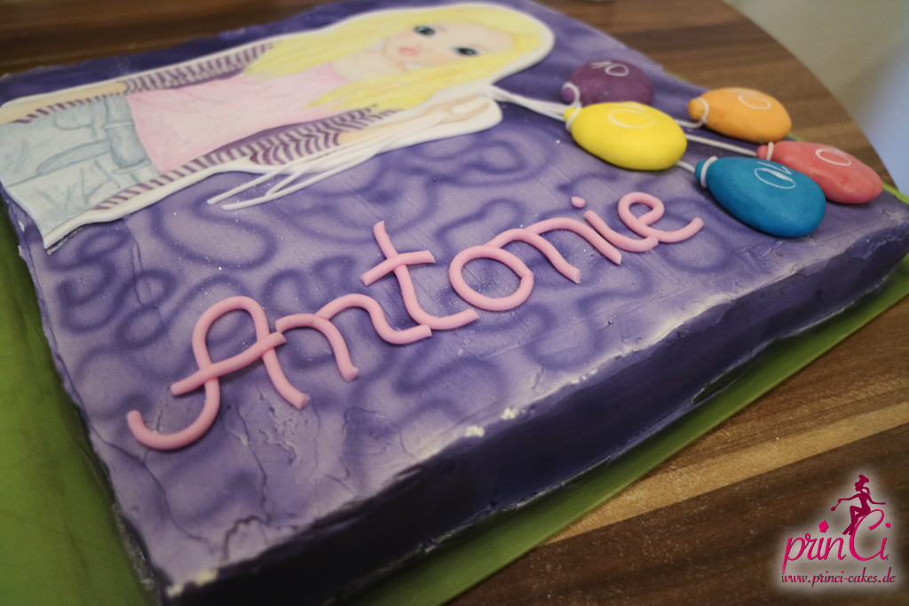 Top Model Torte | prinCi Cakes