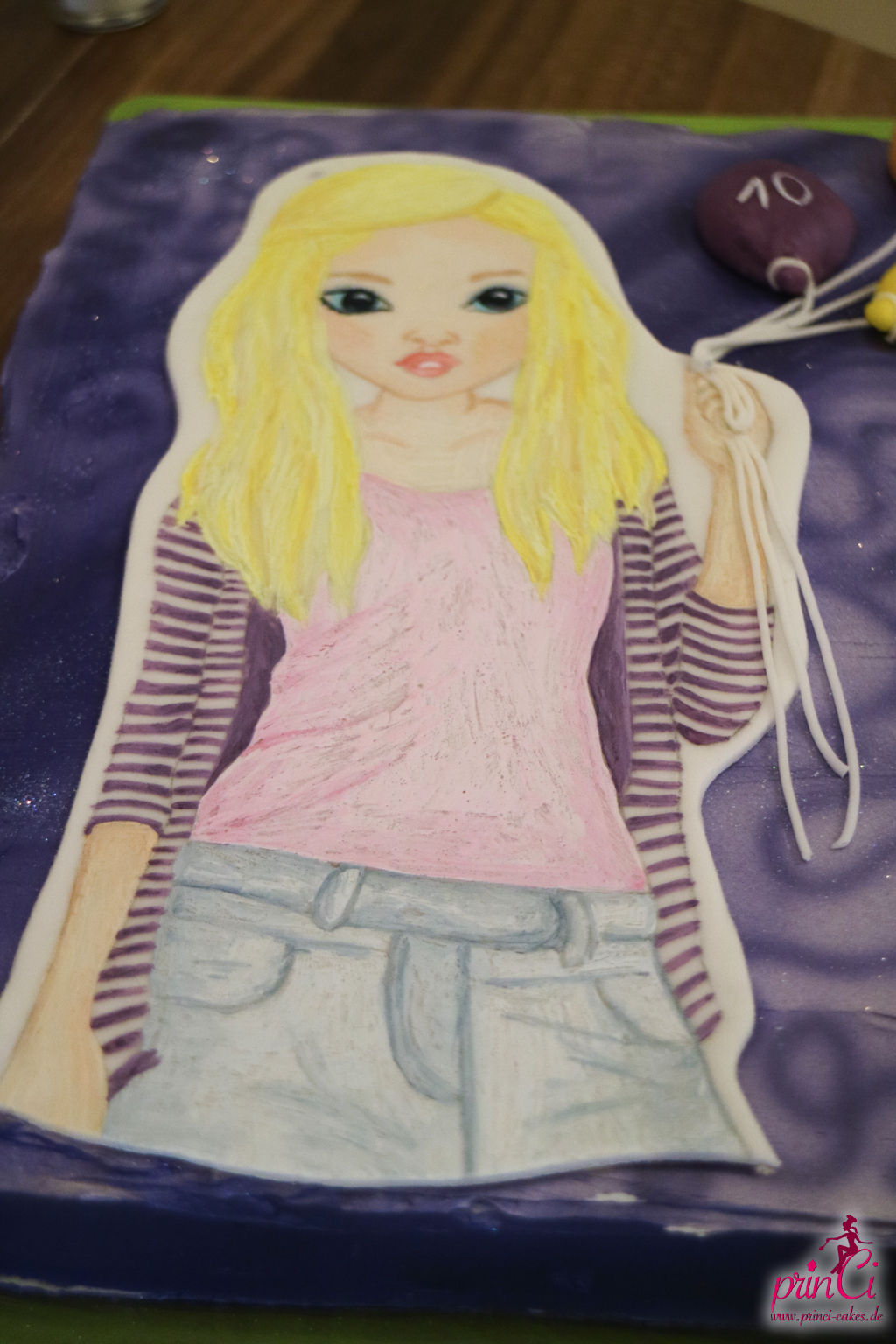 Top Model Torte | prinCi Cakes