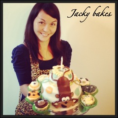 BlogWahn: Jacky bakes | prinCi Cakes