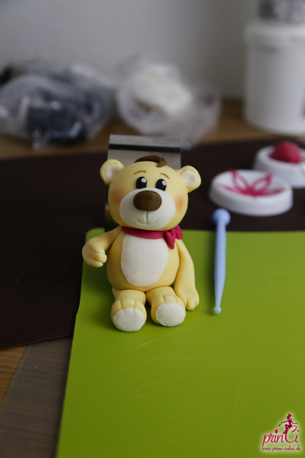 TutorialWahn: Süßer Teddybär | prinCi Cakes