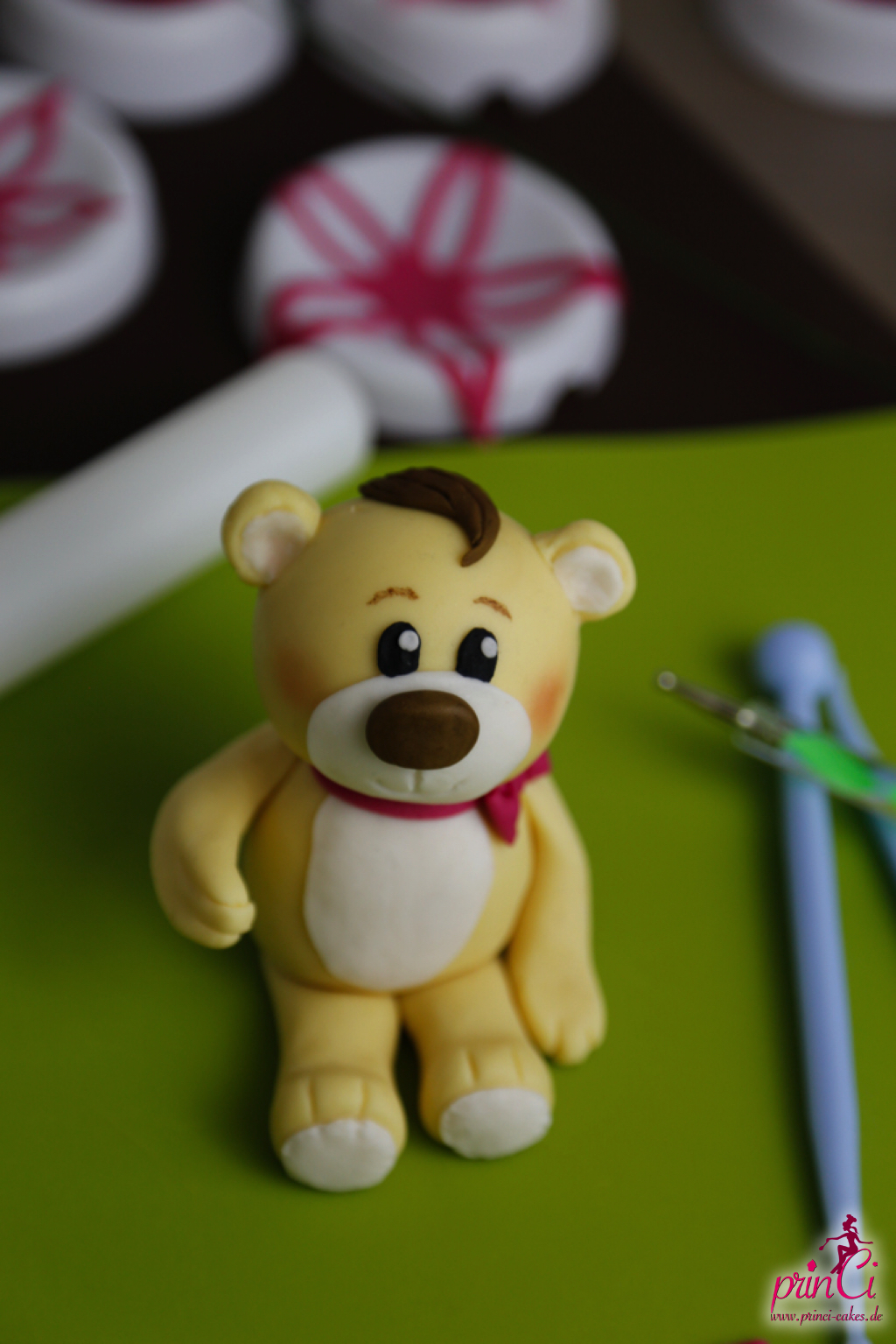 TutorialWahn: Süßer Teddybär | prinCi Cakes