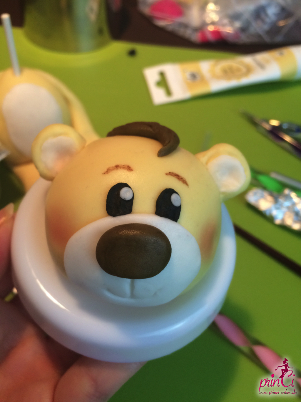 TutorialWahn: Süßer Teddybär | prinCi Cakes
