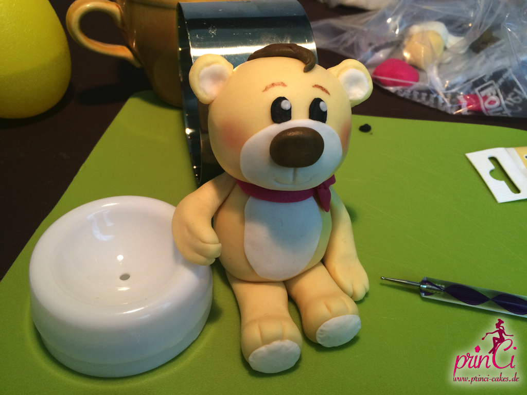 TutorialWahn: Süßer Teddybär | prinCi Cakes