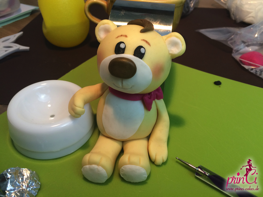 TutorialWahn: Süßer Teddybär | prinCi Cakes