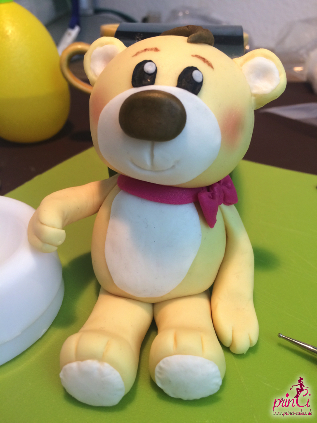 TutorialWahn: Süßer Teddybär | prinCi Cakes